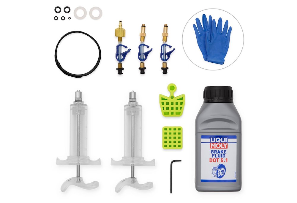 Bleed Kit Set SRAM Workshop DOT | Luftningskit Sram DOT i ...