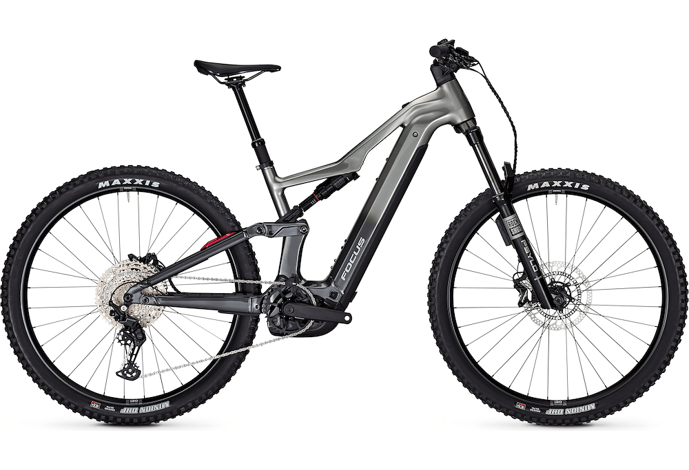 Focus Thron² 6.8 Abs | e-MTB Trail | 100Nm-600Wh | Grey-Black | TCMcykel.se