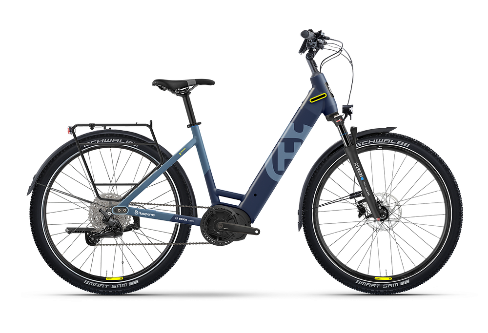 Husqvarna Crosser 2 Wave | Elcykel | Dark Blue | TCMcykel.se