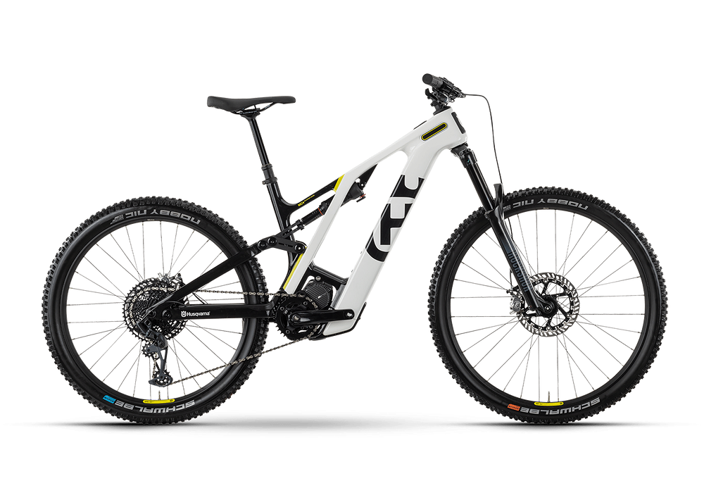Husqvarna Mountain Cross MC4 DEMO | Elcykel MTB | Vit-Svart | STL: XL ...