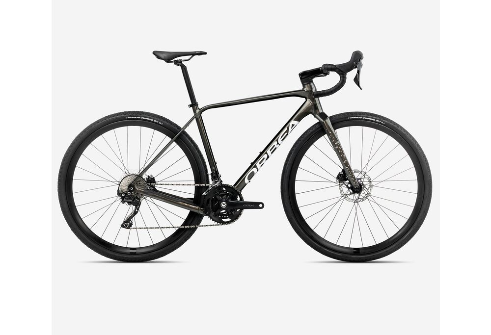 Orbea Terra H40 | Gravel Bike | Infinity Green / Ivory White | TCMcykel.se