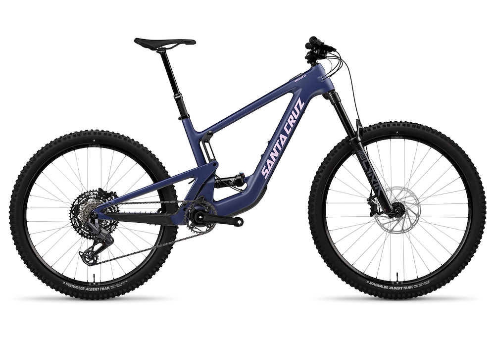 Santa Cruz Heckler SL 1.1 C 70 | e-MTB Trail | Blue | TCMcykel.se