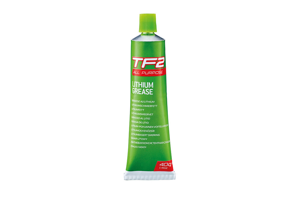 Weldtite TF2 Lithium Grease Tube | Vitt Lithiumfett | 40g | TCMcykel.se
