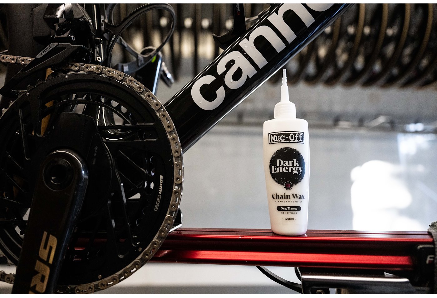 MUC-OFF Dark Energy Bicycle Chain Wax 50ml | TCMcykel.se