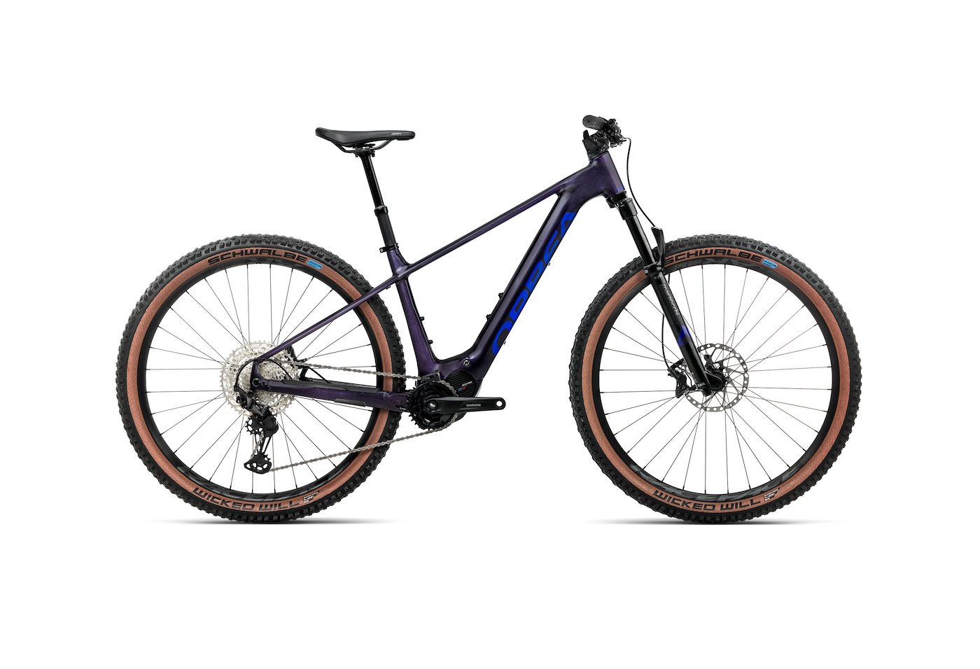 Orbea Urrun 10 | e-MTB Hardtail | Tanzanite-Blue | TCMcykel.se