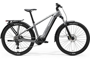 Merida eFloat CC 400 EQ | Gunmetal Grey/Black | TCMcykel.se