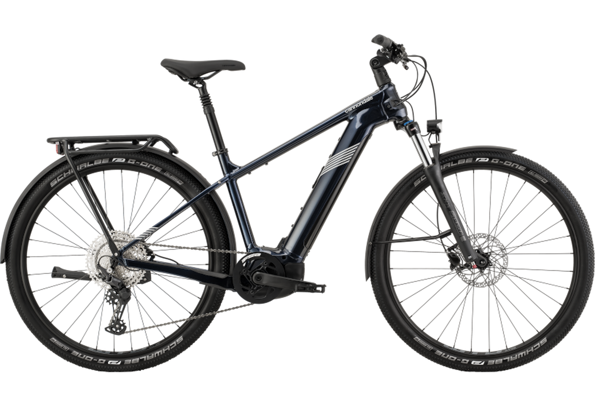 Cannondale Tesoro Neo X2 | Bosch Performance Line CX | Elcykel ...