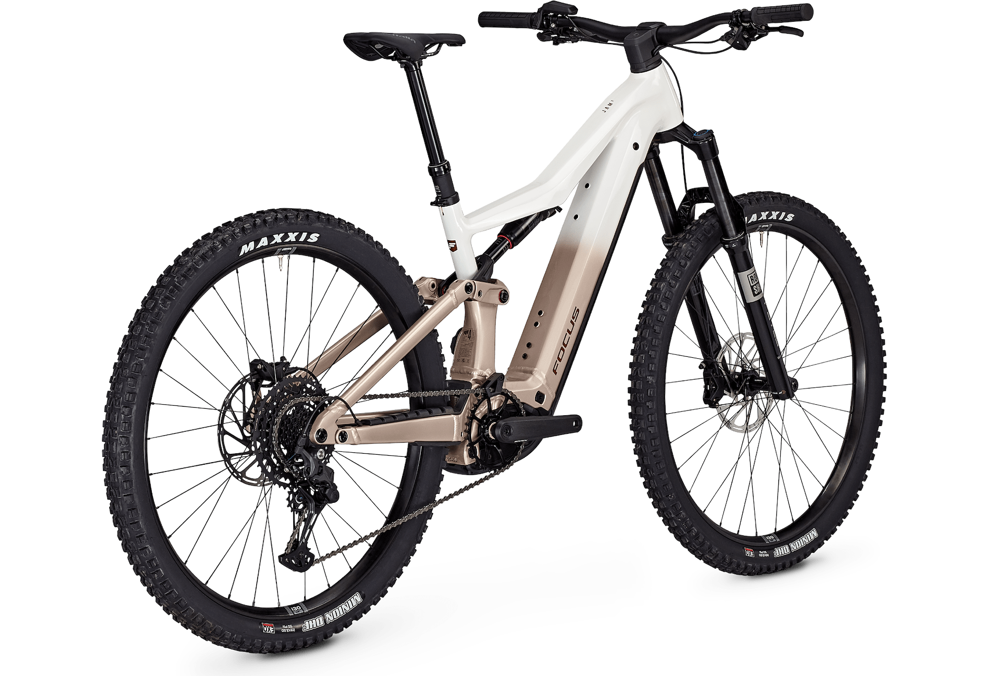 Focus Jam² 6.7 | e-MTB Trail | 100Nm-600Wh | White-Adamant | TCMcykel.se