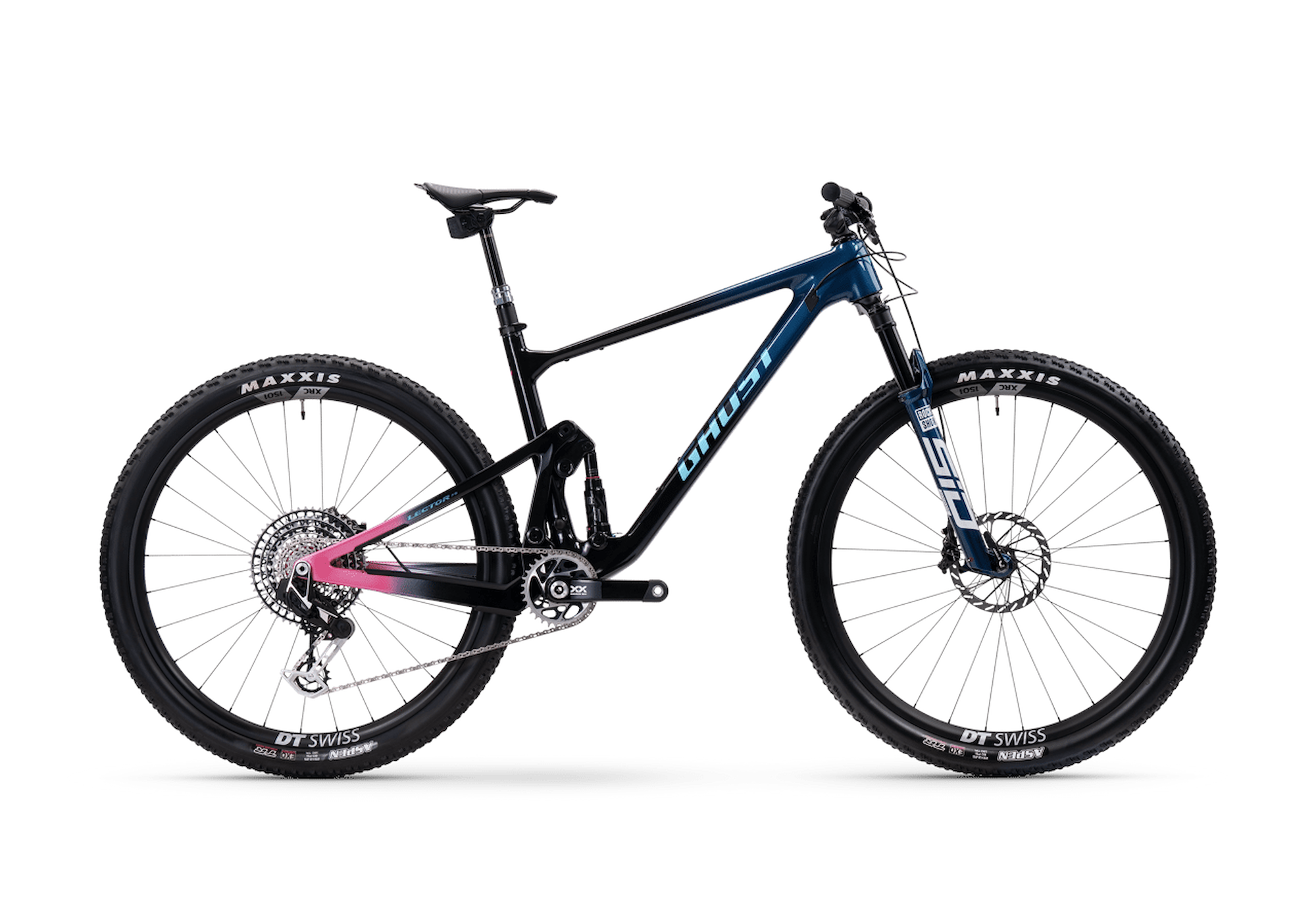 Ghost Lector FS World Cup | MTB XC-XCO | Carbon-Pink-Blue | TCMcykel.se