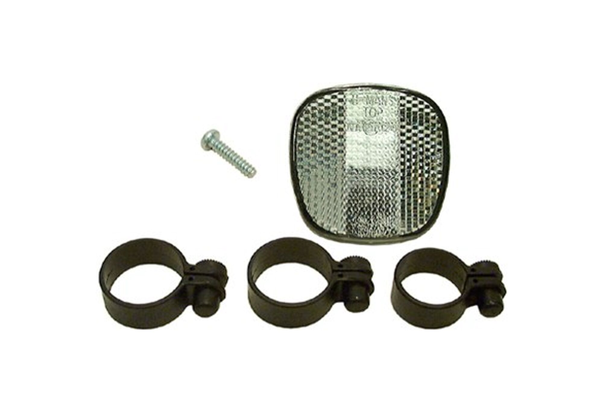 Reflex Cykel Fram Vit | TCMcykel.se