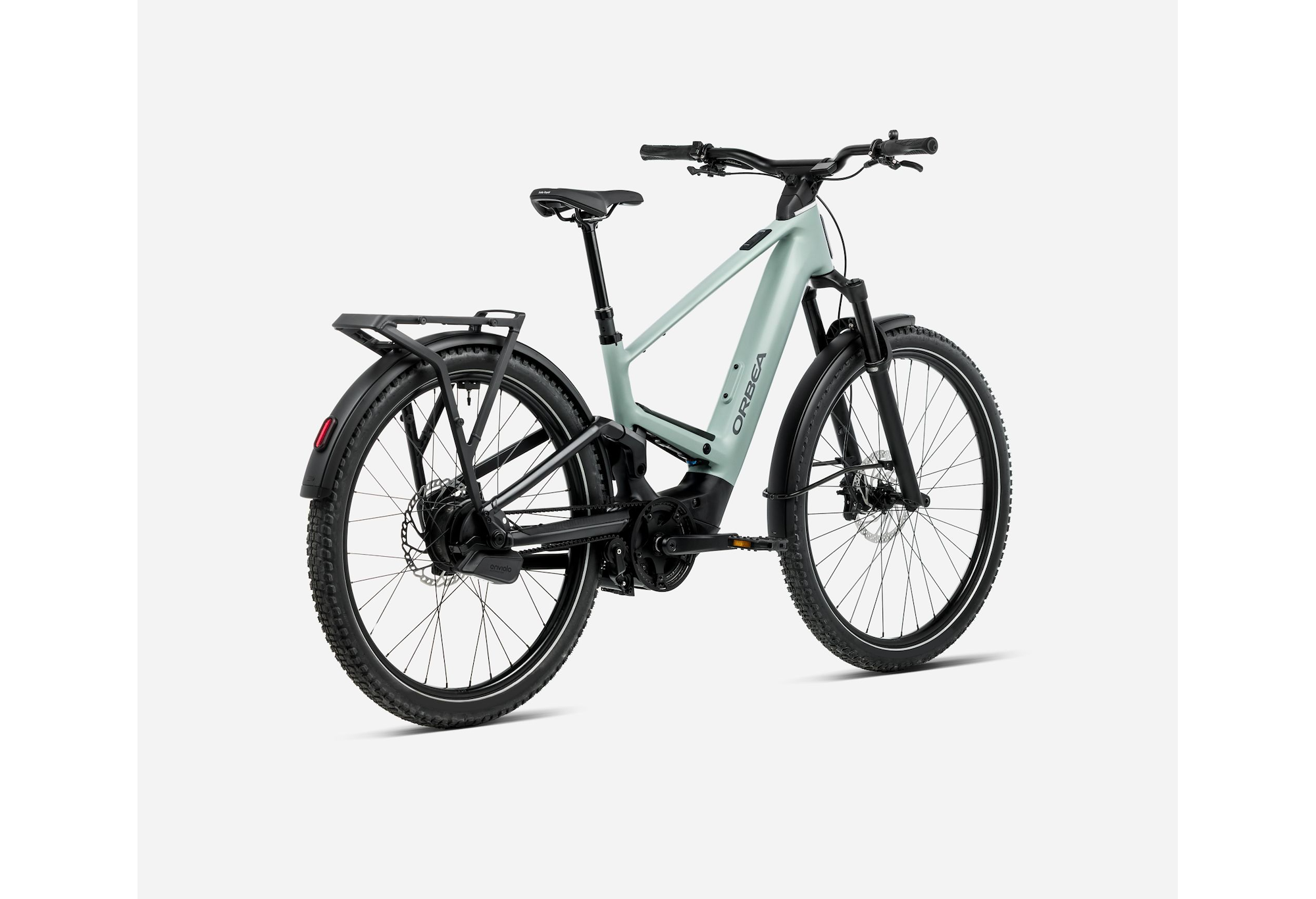 Orbea Muga 10 | Elcykel Adventure | Blue Stone-Diamond Black | TCMcykel.se