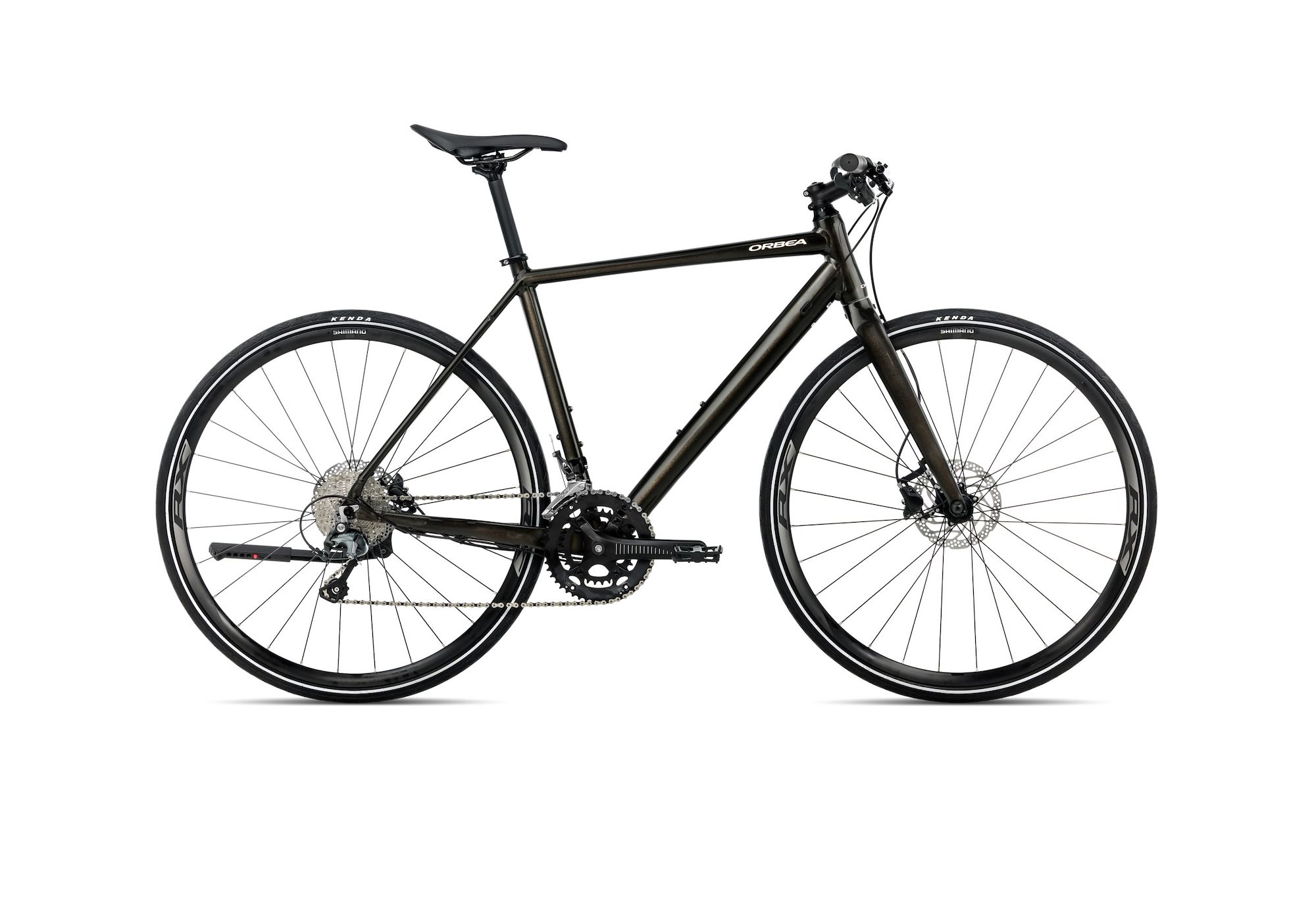 Orbea Vector 10 | Hybridcykel | Metallic Infinity Green | TCMcykel.se