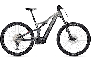 Focus Thron² 6.8 Abs | e-MTB Trail | 100Nm-600Wh | Grey-Black | TCMcykel.se