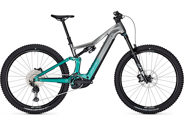 Focus Jam² 6.9 | e-MTB Trail | 100Nm-600Wh | Grey-Green | TCMcykel.se