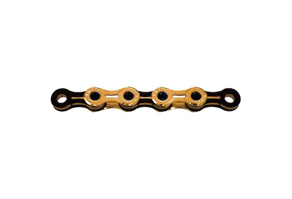 KMC X11SL Ti-N Gold/black, Titanium Nitride coating 11 speed | 118 ...