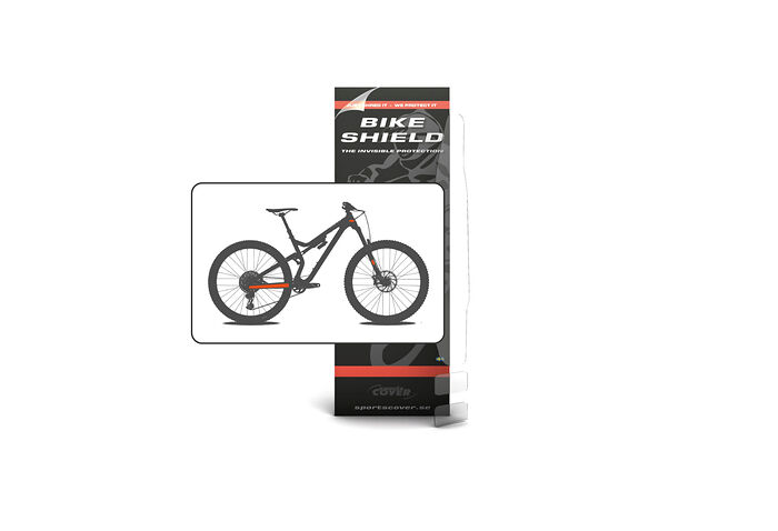 Köp Bikeshield Chainstay Shield online hos TCMcykel.se | Skyddsfilm för ...