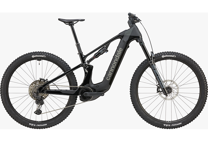 Cannondale Moterra Carbon 2 | el-MTB | Matte Black | TCMcykel.se