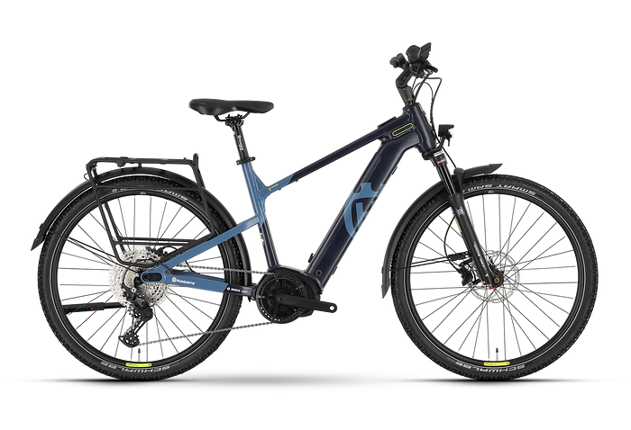 Köp Husqvarna elcyklar och tillbehör hos TCMcykel.se