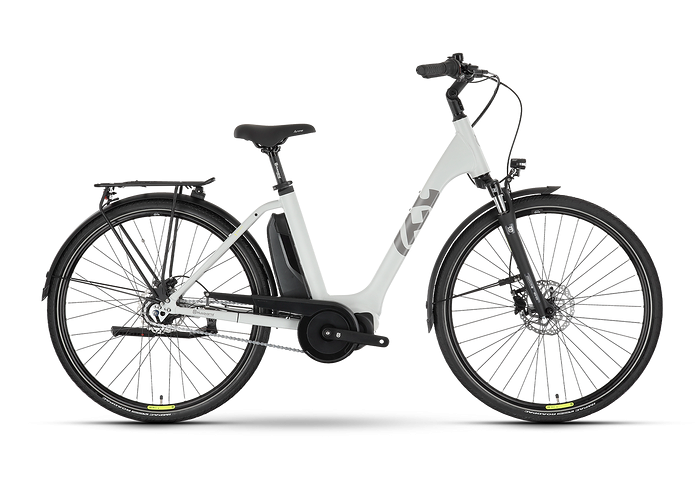 Husqvarna Eco City 1 LE CB 418 | Elcykel | Light Grey Matt | TCMcykel.se