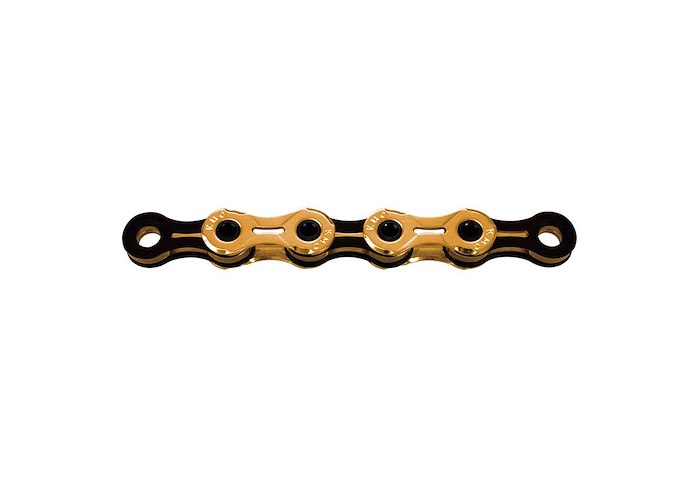 KMC X11SL Ti-N Gold/black, Titanium Nitride coating 11 speed | 118 ...
