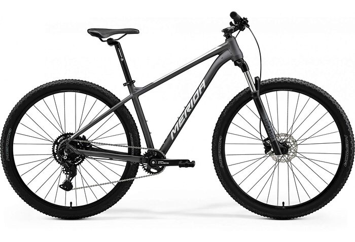 Merida Big.Nine 80 | Mountainbike | Matt Dark Silver/Silver | TCMcykel.se
