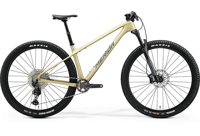 Merida Big.Nine TR 5000 | Mountainbike | Silk Champagne/Blue/Black ...