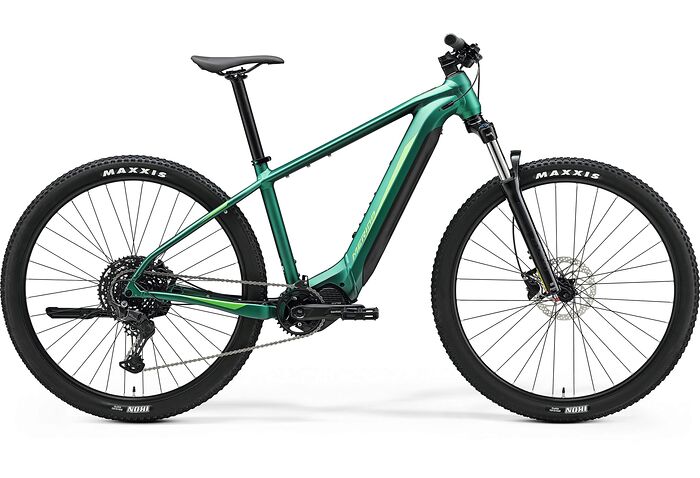 Merida eBig.Nine 400 | Matt Evergreen/Green | TCMcykel.se