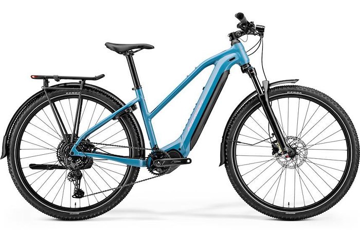 Merida eBig.Tour 400 EQ | Elcykel 85Nm-630Wh | Blue-Blue | TCMcykel.se