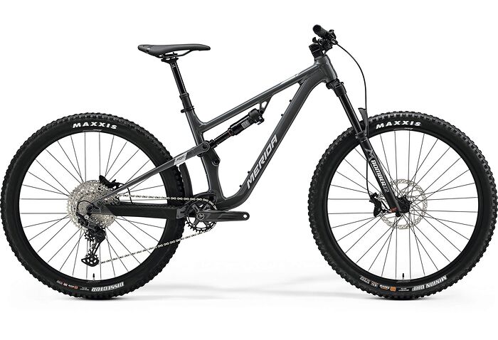 Merida One-Forty 500 | Mountainbike | Cool Grey/Silver | TCMcykel.se