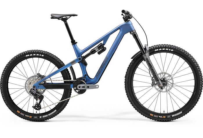 Merida One-Sixty 8000 | Mountainbike | Silk Blue Grey/Black | TCMcykel.se