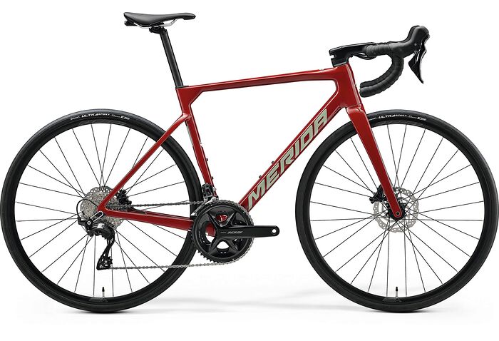 Merida Scultura 4000 | Glossy Heritage Red/Grey | S | TCMcykel.se
