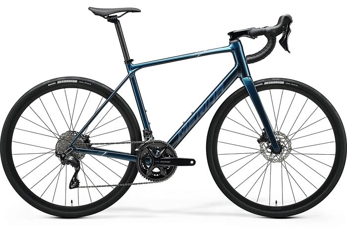 Merida Scultura Endurance 400 | Enduranceracer | Teal/Silver | TCMcykel.se