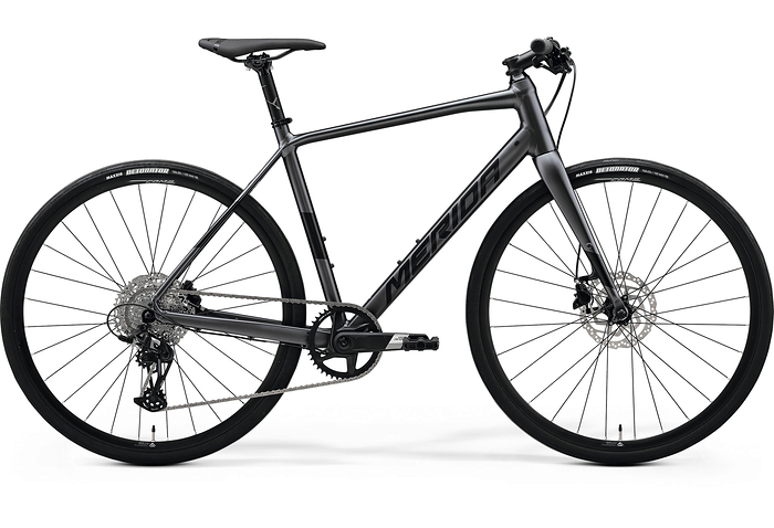 Merida Speeder 400 APEX 1 | Hybrid | Silk Dark Silver/Black | TCMcykel.se