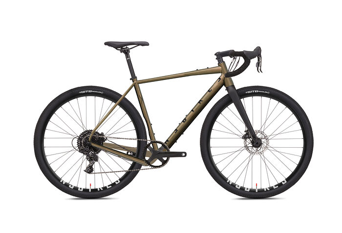 NS Bikes RAG+ 2 | Gravel Bike | Olive Rust | TCMcykel.se