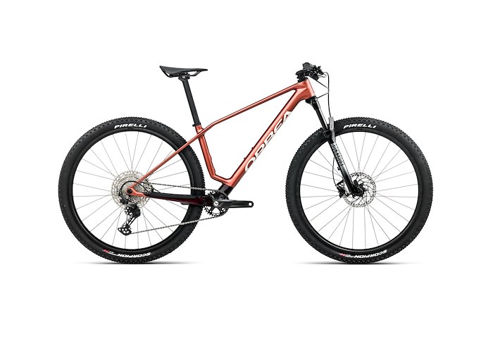 Orbea Alma M50 | MTB Hardtail | Mars Red-Metallic Burgundy | TCMcykel.se