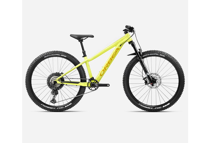 Orbea Laufey 27 H10 | Mountainbike barn | Spicy Lime | TCMcykel.se
