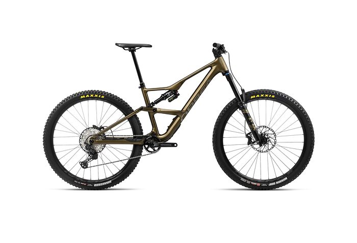 Orbea Occam LT H20 | Mountainbike | Metallic Olive Green-Titanium Black ...
