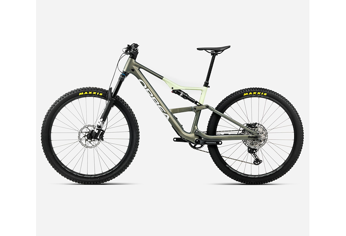 Orbea Occam SL H10 | MTB Trail | Green-Acid Gum | TCMcykel.se