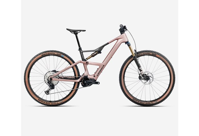 Orbea Rise SL M10 420W | Elcykel MTB Heldämpad 140/140 | 85Nm | Extra ...