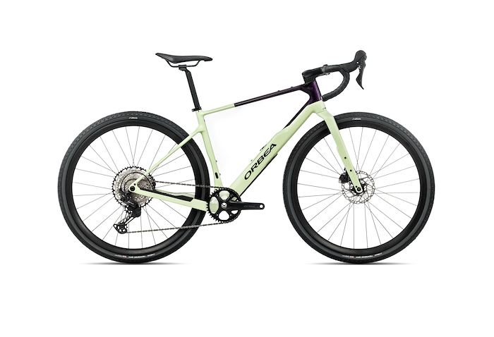 Orbea Terra M30TEAM 1X | Gravelbike | Acid Gum - Fantasy Purple ...