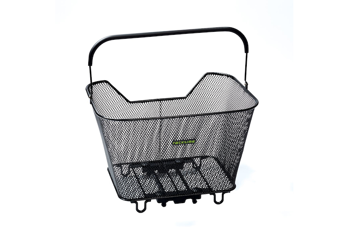 Racktime Baskit Large | Cykelkorg Racktime | Svart | TCMcykel.se