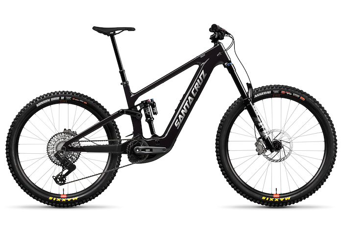 Santa Cruz Bullit 4 C GX AXS | e-MTB Gravity | Black | TCMcykel.se