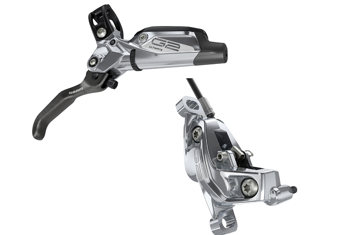 SRAM G2 Ultimate Grey | Skivbromskit Fram | TCMcykel.se