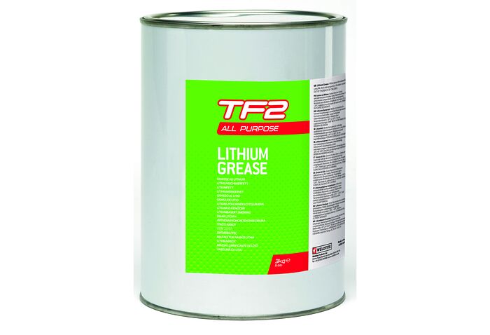 Weldtite TF2 Lithium Grease Tin | 3kg | TCMcykel.se