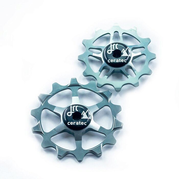 JRC 14/12T Ceramic Jockey Wheels | Keramiska rulltrissor Sram Eagle ...