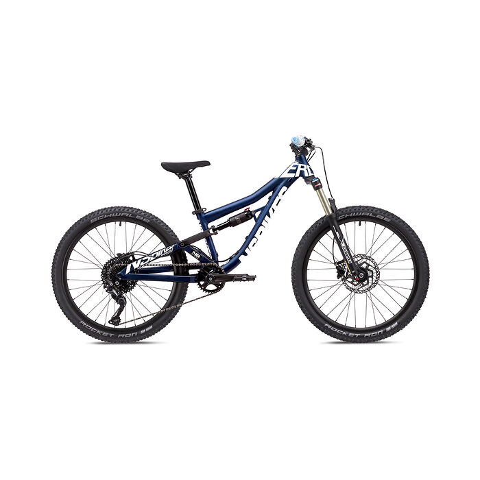 NS Bikes Nerd JR | Night Sky | Heldämpad 24" MTB | TCMcykel.se