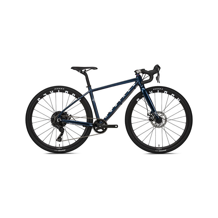 NS Bikes RAG JR | Blue | Gravelbike för barn | TCMcykel.se