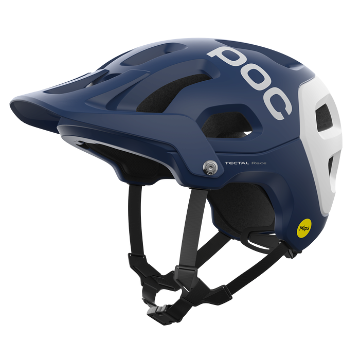 POC Tectal Race MIPS | Lead Blue / Hydrogen White Matt | TCMcykel.se