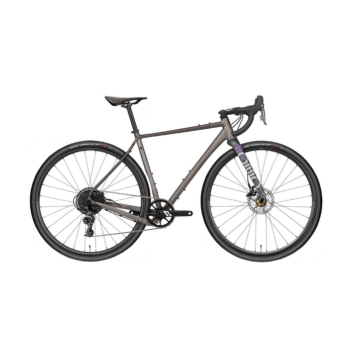 Rondo Ruut AL1 | Gravel Bike | Raw / Gray | TCMcykel.se