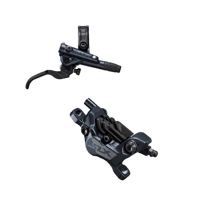 Shimano SLX M7120 Skivbromskit 4-kolv | Bak 1700mm slang | TCMcykel.se